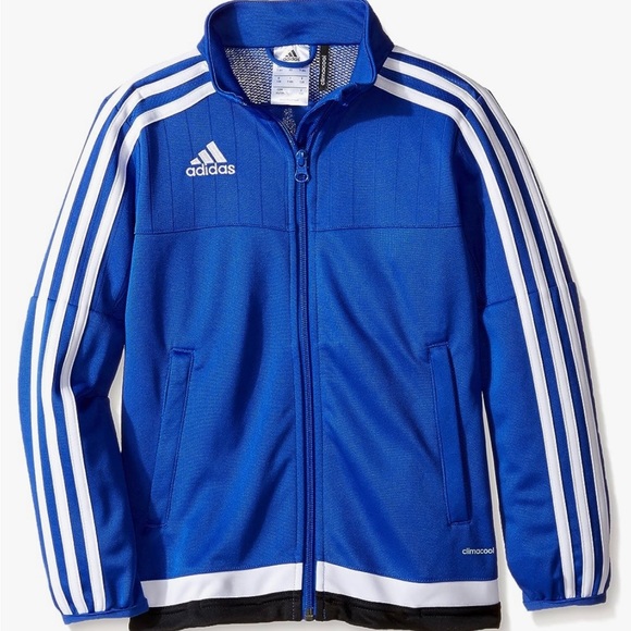 adidas | Jackets & Coats | Adidas Unisexchild Soccer Tiro 5 Training ...